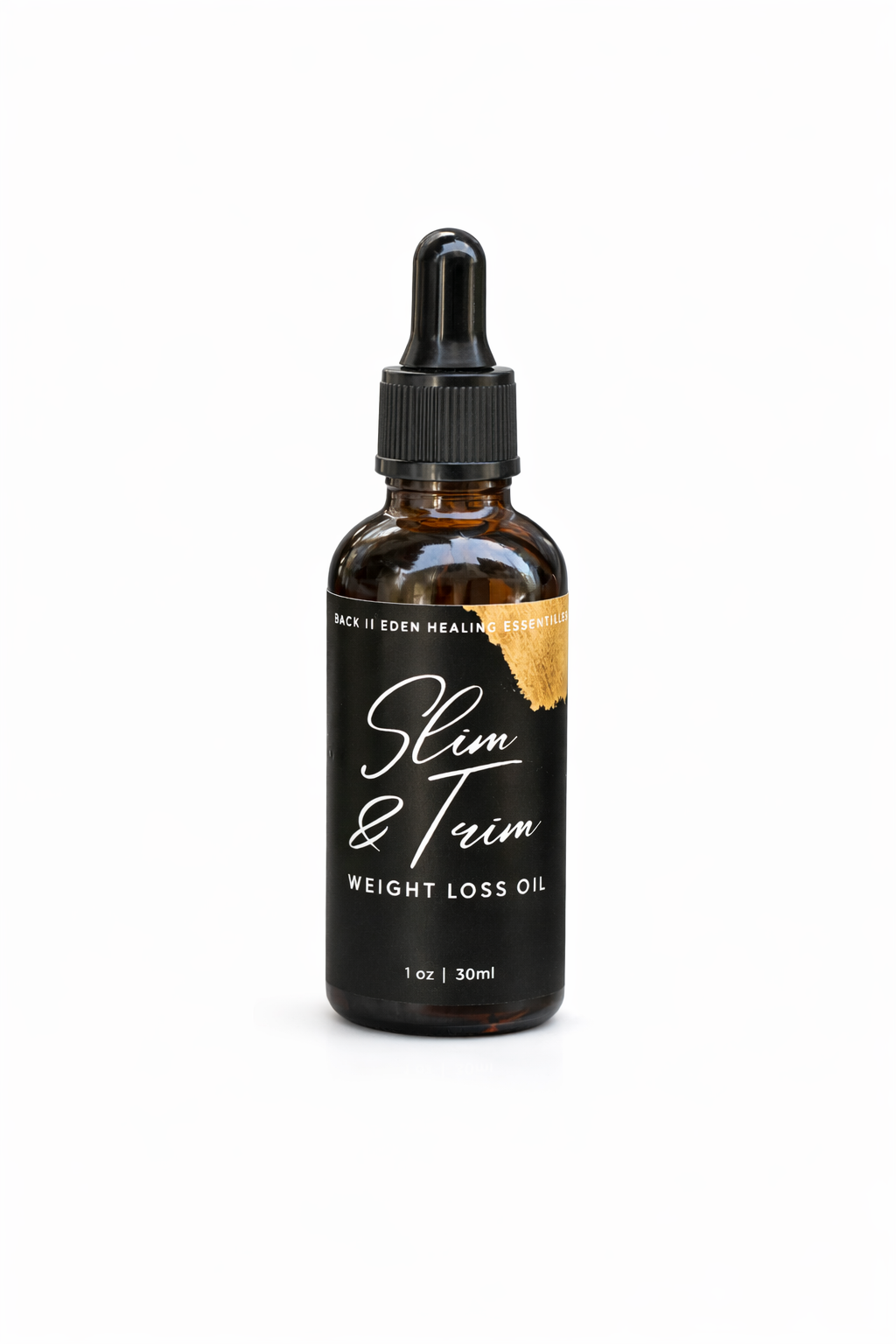Slim & Trim Weight Loss Navel Oil – BACK II EDEN HEALING ESSENTIALS